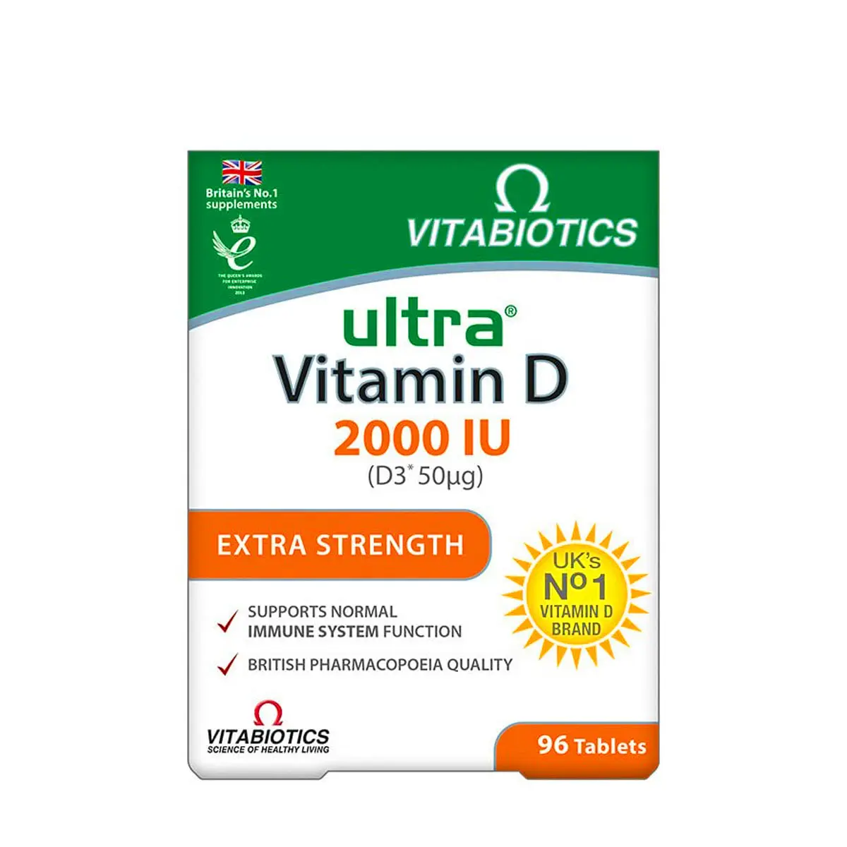 Vitamin D Ultra 2000IU tablete 96/1