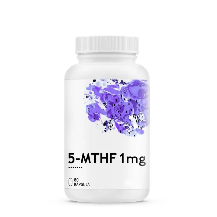 THORNE RESERCH 5-MTHF Folna kiselina 1mg, 60 kapsula