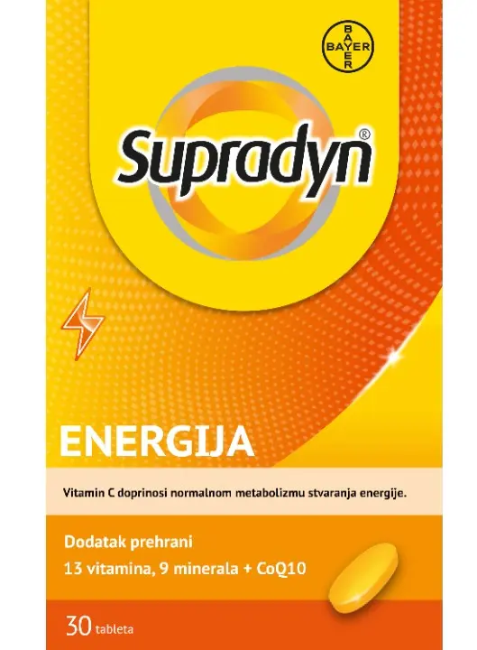 Supradyn Energija film, 30 tableta