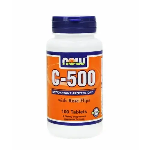 NOW Vitamin C 500, 100 tableta