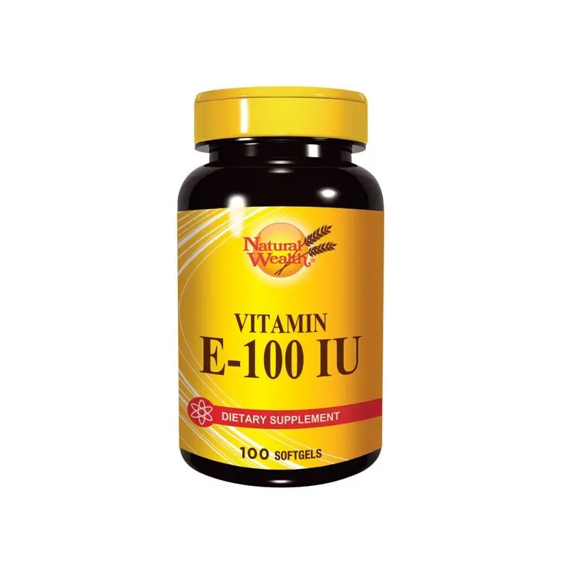 NATURAL WEALTH Vitamin E 100IU A100