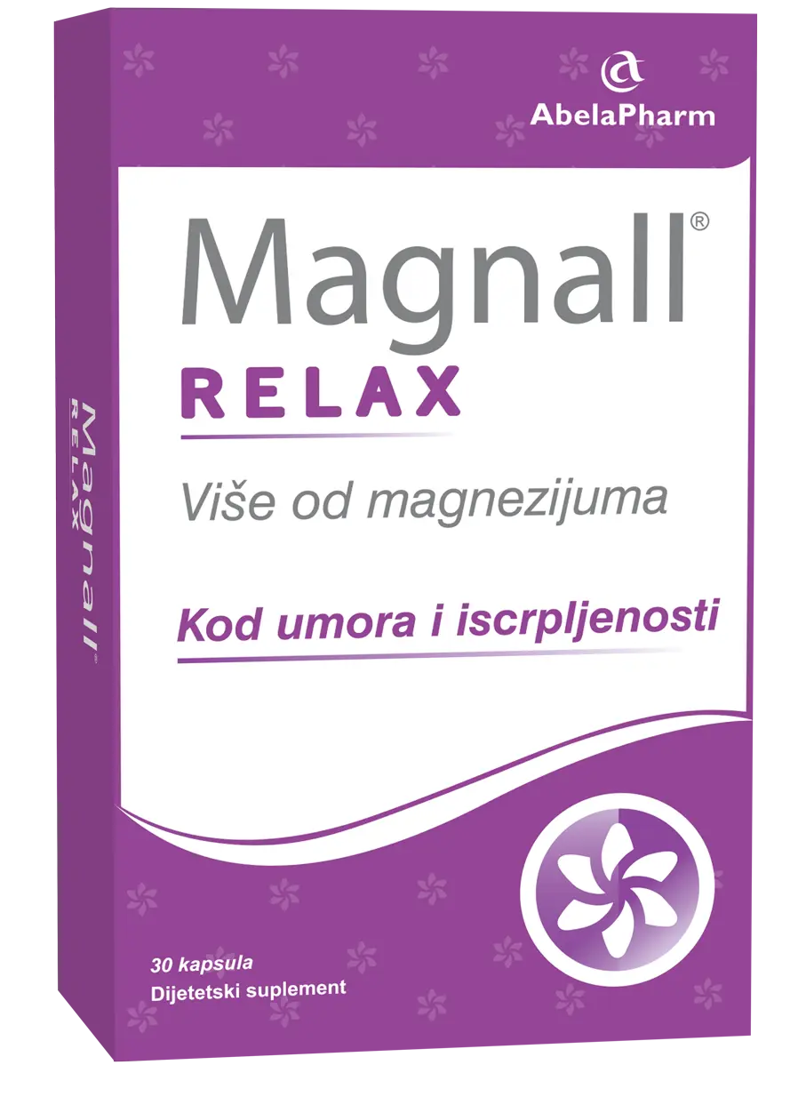 Magnall® Relax, 30 kapsula