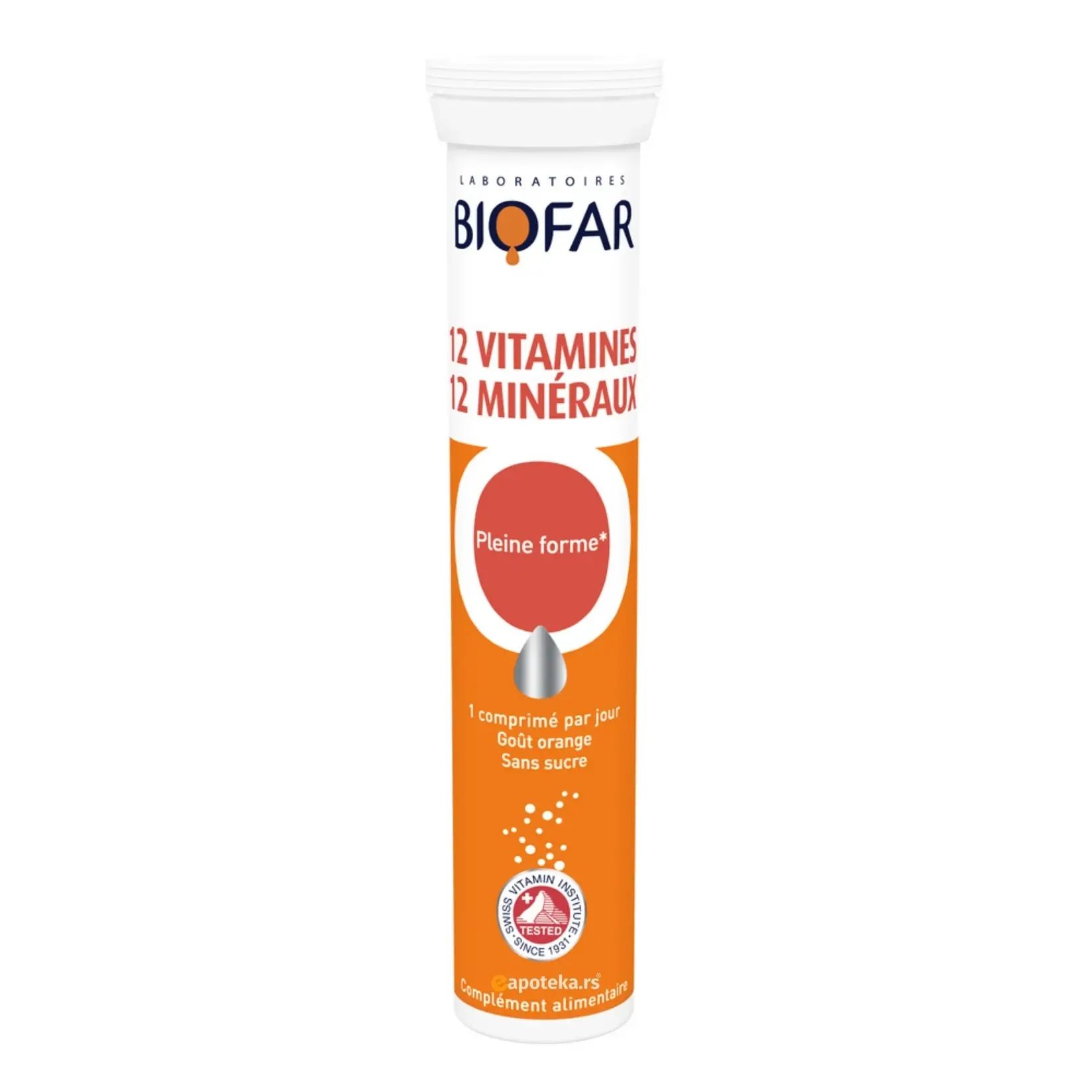 BIOFAR 12 Vitamina i 12 Minerala 20 Eff