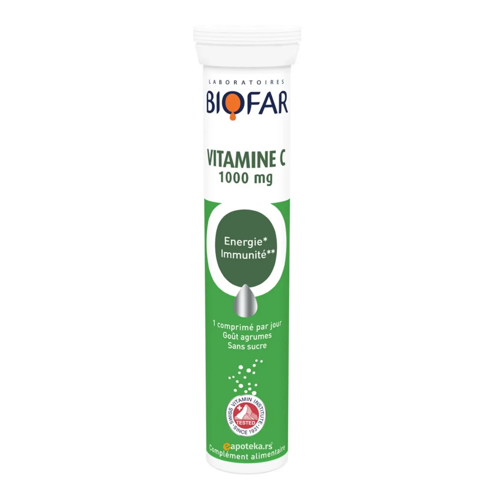 BIOFAR Vitamin C 1000 mg 20/1 100164