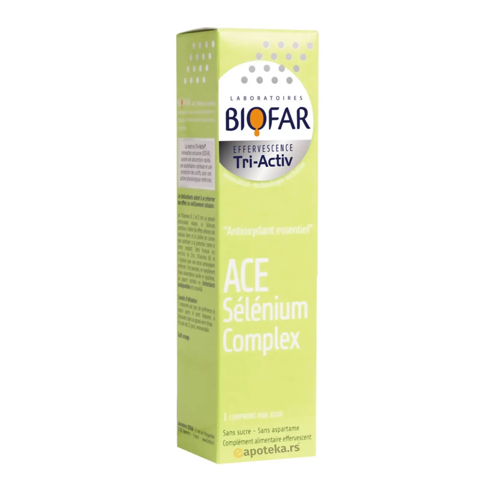 BIOFAR Tri-aktiv ACE + selen kompleks 15/1 100169
