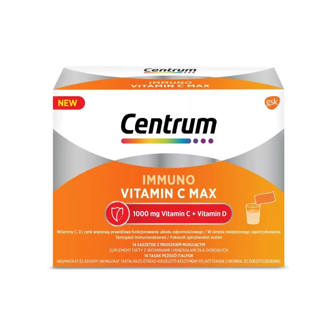 CENTRUM® IMMUNO Vitamin C MAX 14 Kesica