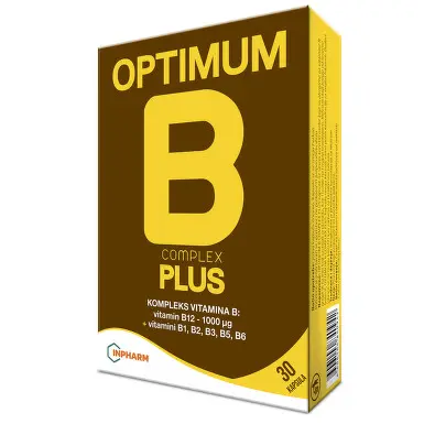 INPHARM DIET Optimum B Complex plus 30/1