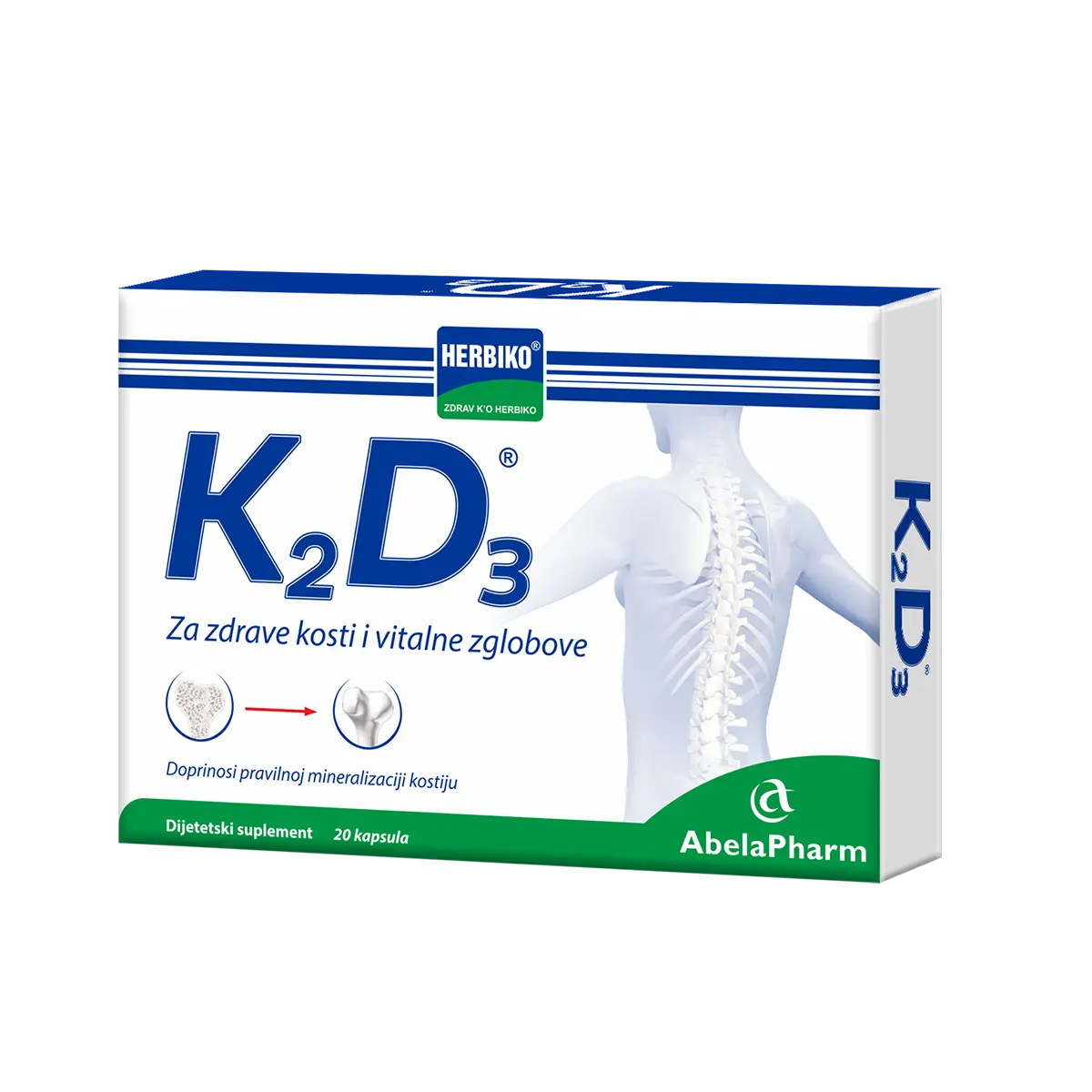 K2D3®, 20 kapsula