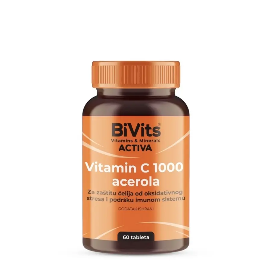 BiVitsACTIVA Vitamin C 1000 Acerola