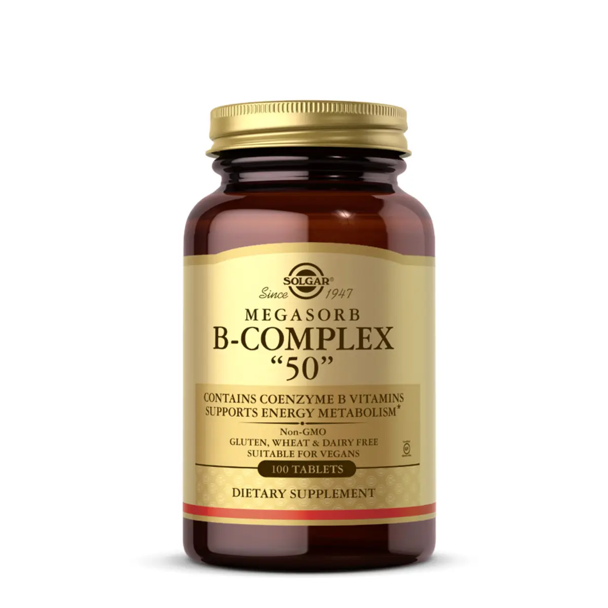 SOLGAR Kompleks B vitamina 100 tableta 104487.0