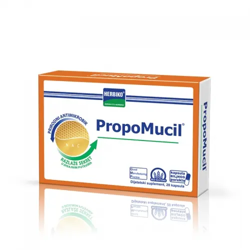 PropoMucil® kapsule, 20 kapsula