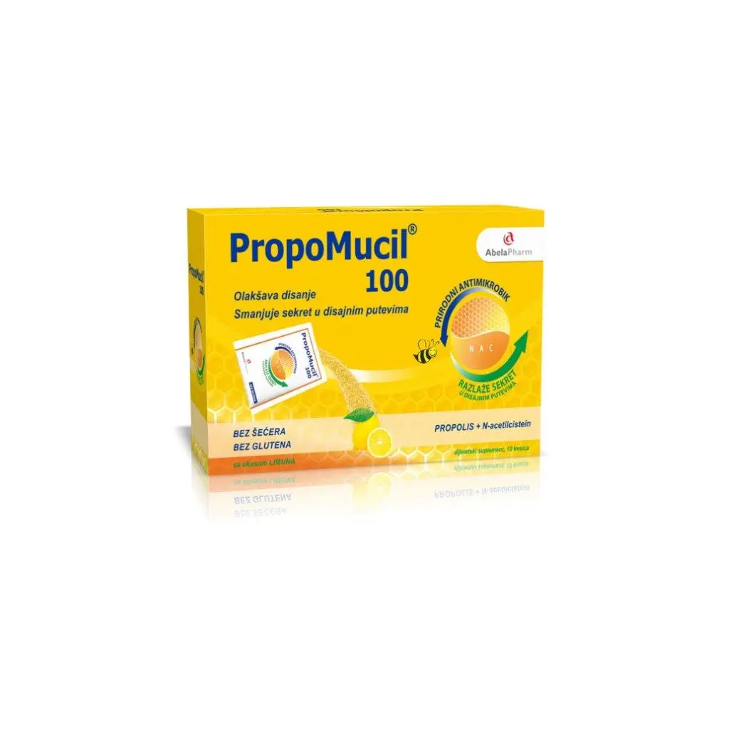 PropoMucil Kesice, 100mg, 50 kesica