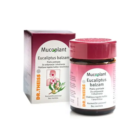 Dr. Theiss Mucoplant Eukaliptus balzam, 50g