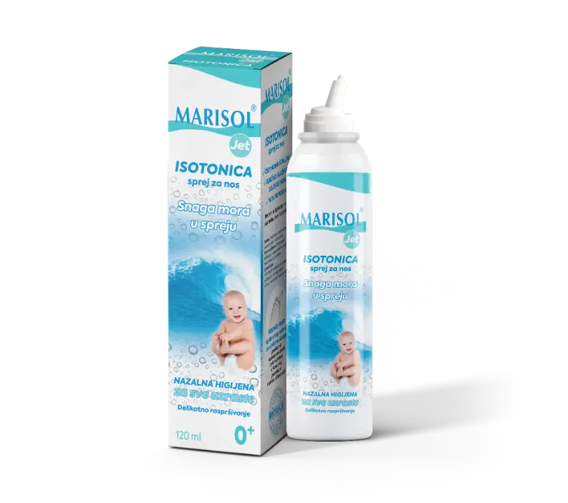 Esensa Marisol Jet Isotonica Sprej za nos, 120 ml