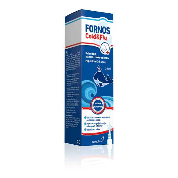 Hamapharm Fornos cold & flu sprej za nos, 30ml