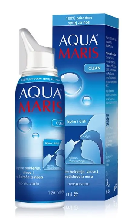 Aqua Maris Clean sprej za nos, 50ml