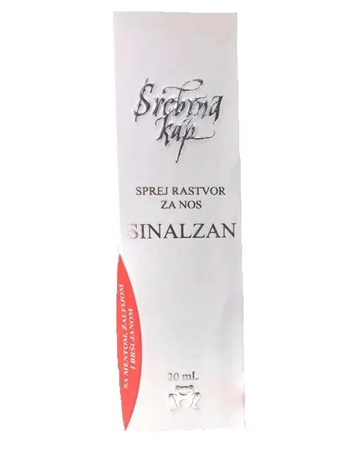 Colloid Srebrna kap sinalzan sprej, 20ml