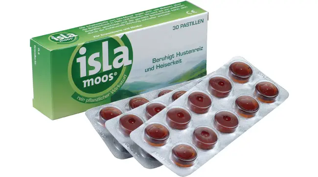 Isla Moos Preparat za prehladu, 30 pastila