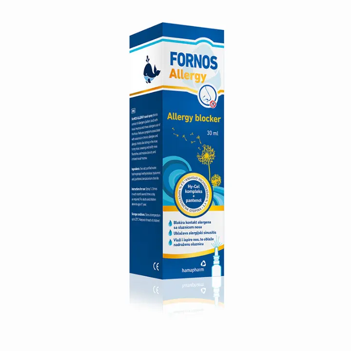 Hamapharm Fornos allergy sprej za nos, 30ml