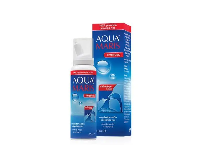 Aqua Maris Hypertonic sprej za nos, 50ml