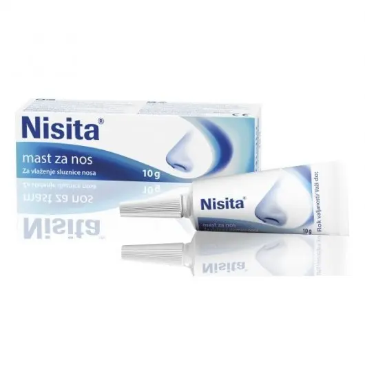 Nisita Mast za nos, 10g