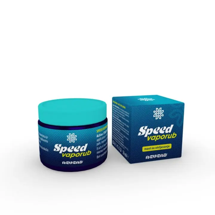 Nevena Leskovac Speed vaporub mast, 50g