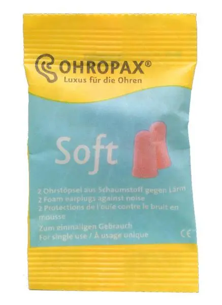 Ohropax Tamponi za uši ohropax soft a2