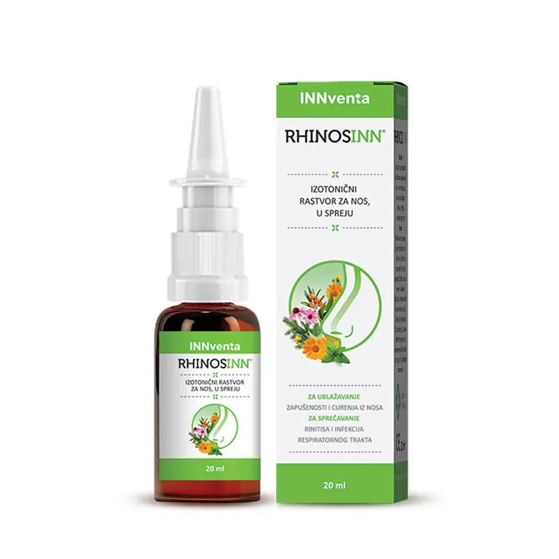 Innventa Rhinosinn sprej za nos 20ml