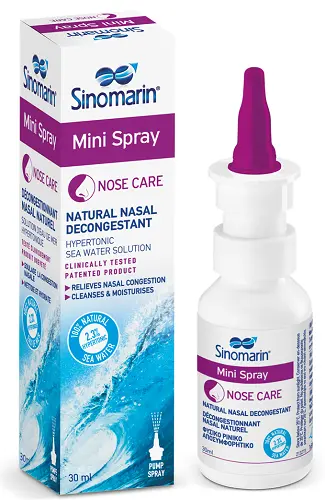 Sinomarin Mini sprej za nos, 30ml