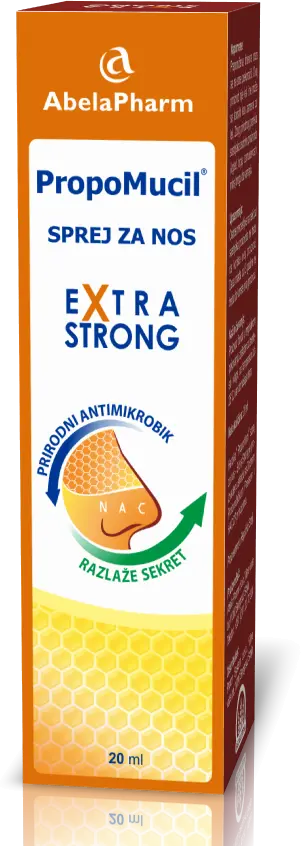 PropoMucil® EXTRA STRONG sprej za nos, 20 ml