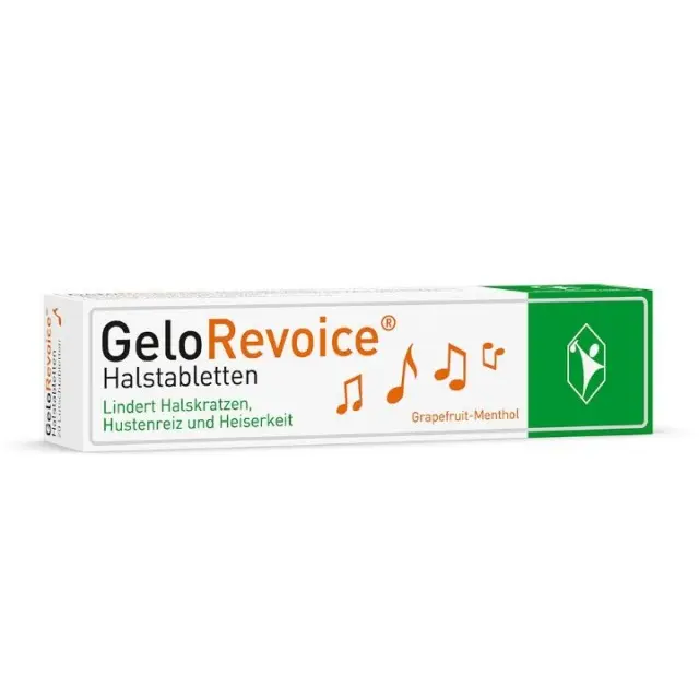 Gelorevoice Citrus, 20 pastila