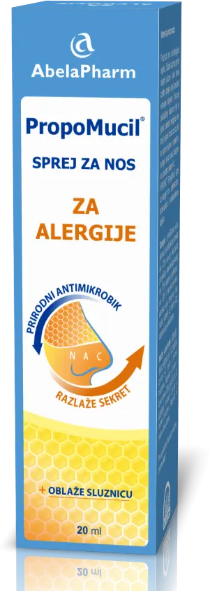 PropoMucil® sprej za alergije, 20 ml