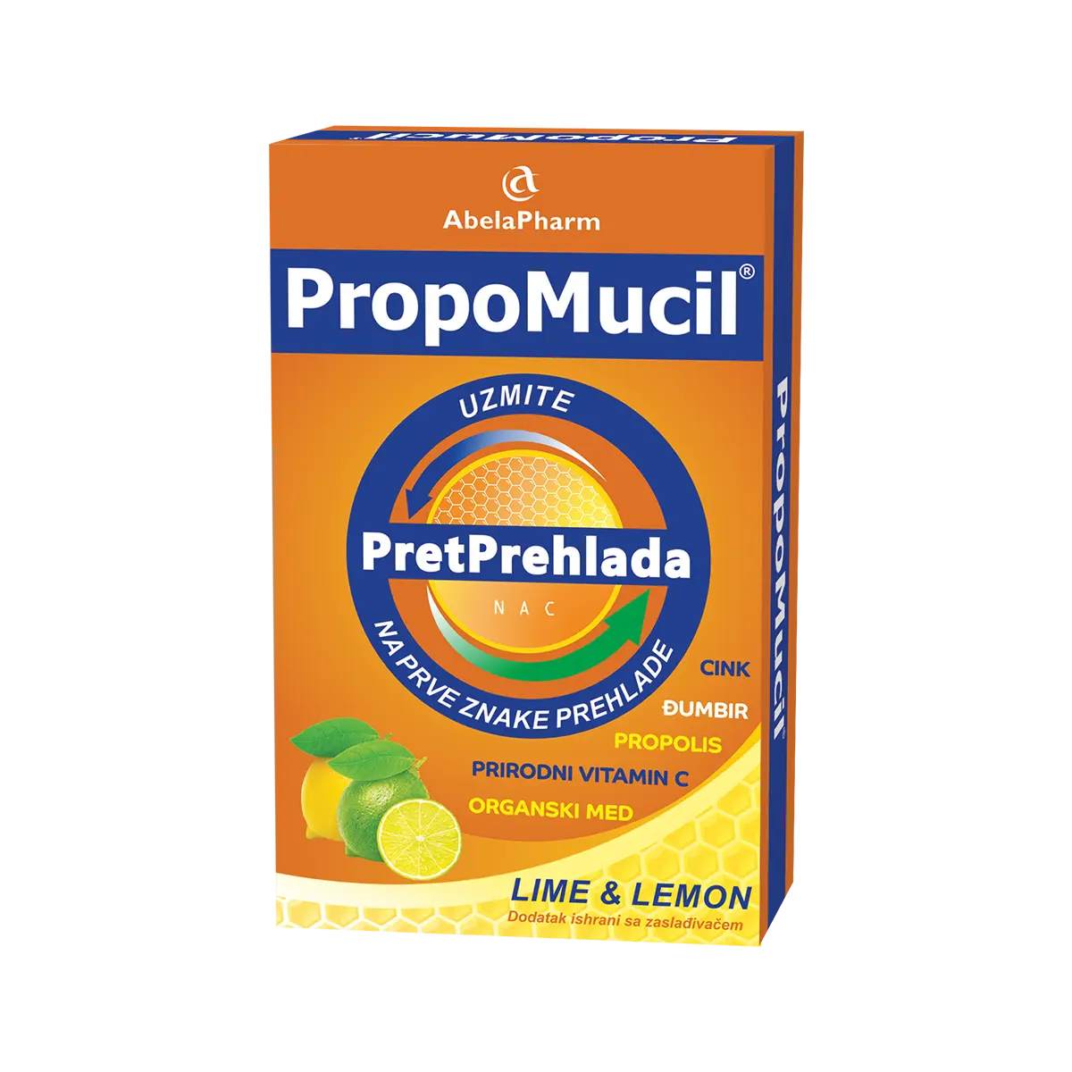 PropoMucil® PretPrehlada, prašak za pripremu napitka 5 kesica