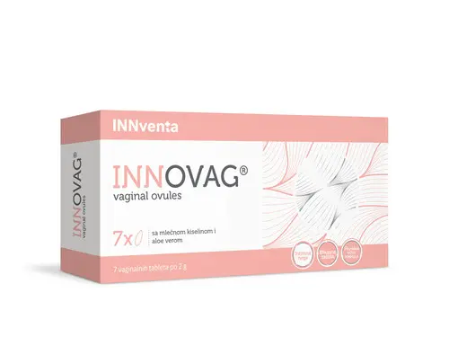 INNVENTA Innovag vaginalne ovule k7 2gr