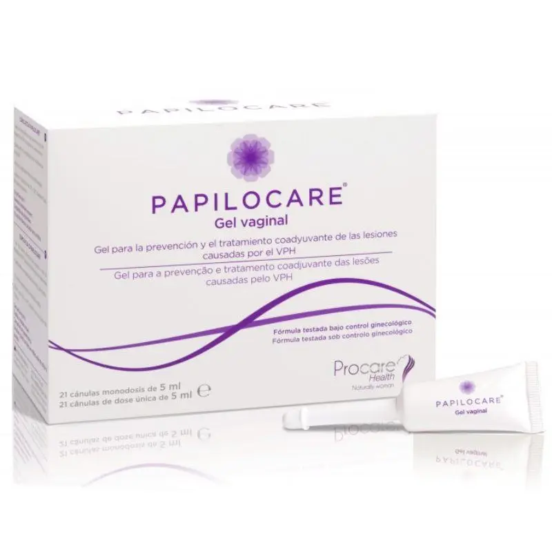 PAPILOCARE Papilocare vaginalni gel 21k5ml