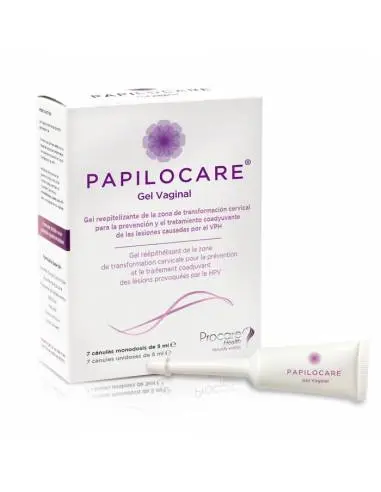 PAPILOCARE Papilocare vaginalni gel 7k5ml