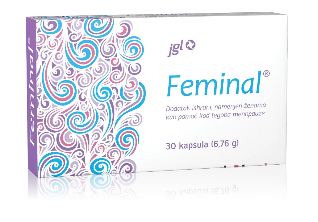 Feminal Kapsule, 30 komada