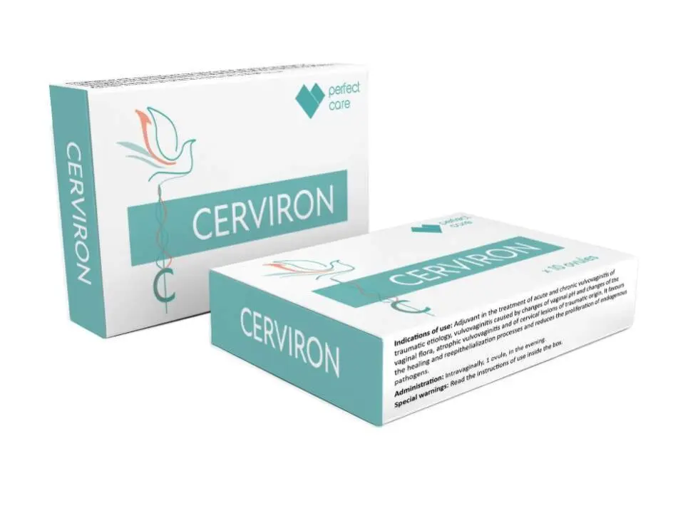 PERFECT CARE DISTRIBUTION S.R.L. Cerviron, 10 vaginaleta