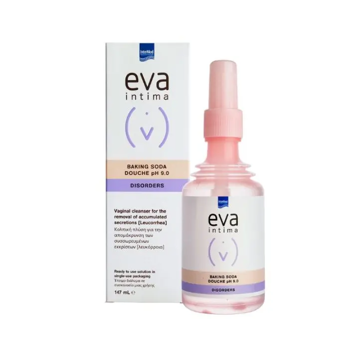 EVA INTIMA Vaginalni irigator Baking soda, pH 9,0 , 147ml