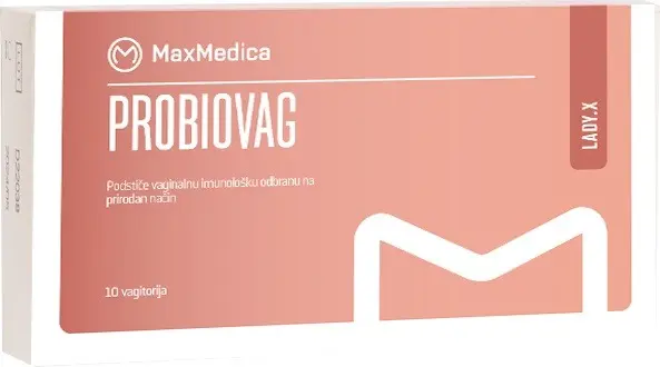 MAX MEDICA Probiovag vaginalete, 10 komada