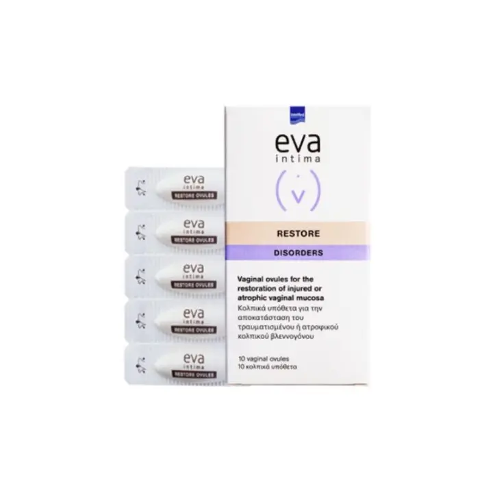 EVA INTIMA Restore vaginalete, 10x5g