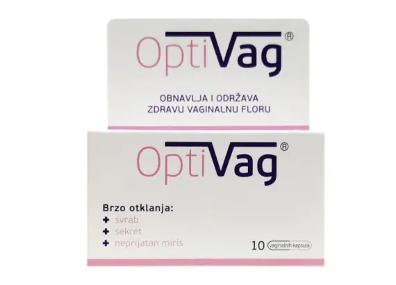 OPTIMUS Optivag vaginalnalete, 10 kapsula