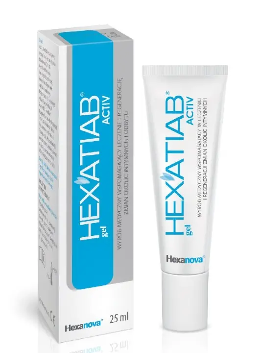 HEXANOVA Hexatiab activ gel, 25ml