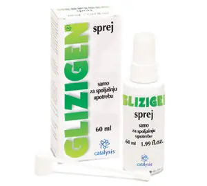 CATALYSIS Glizigen sprej, 60ml