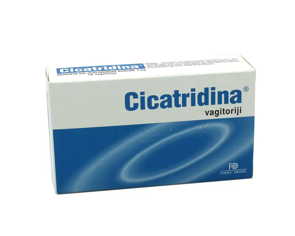 FARMA DERMA Cicatridina vaginalete, 10 komada