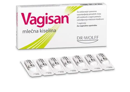 VAGISAN Vaginalete, 7 komada