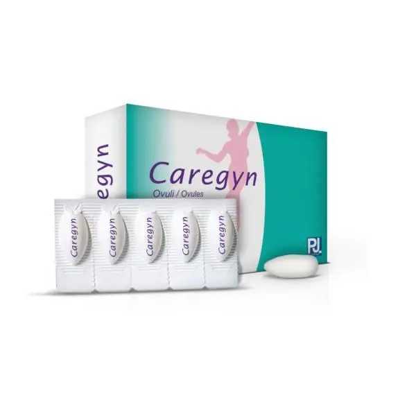 PJ PHARMA Caregyn vaginalete, 10 komada