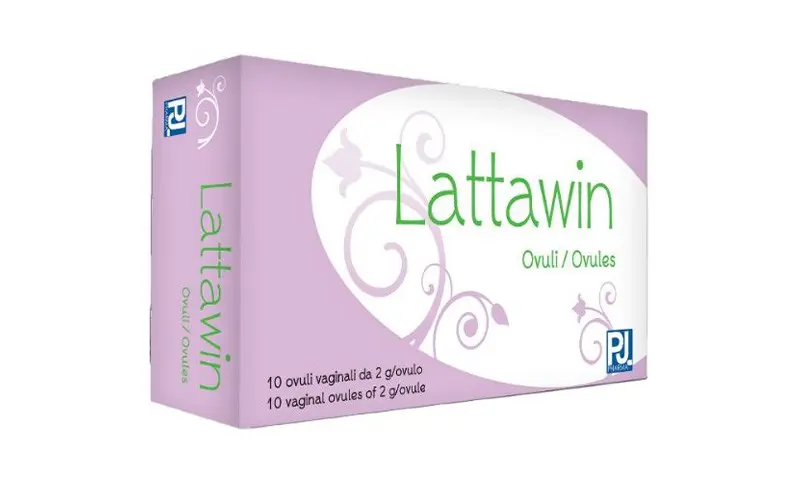 PJ PHARMA Lattawin vaginalete, 10 komada