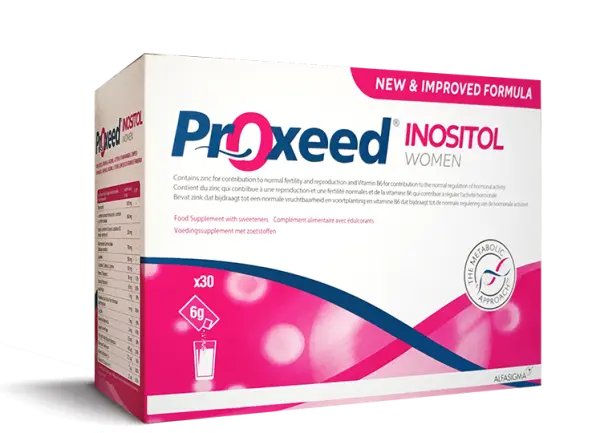 PROXEED Woman inositol prašak, 30 kesica