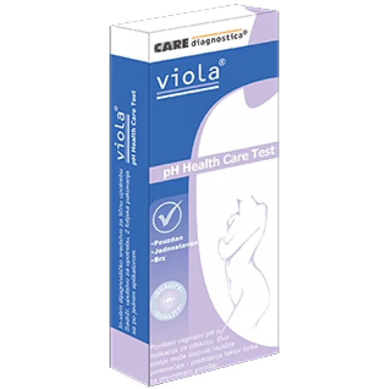 Care Diagnostica Viola PH test